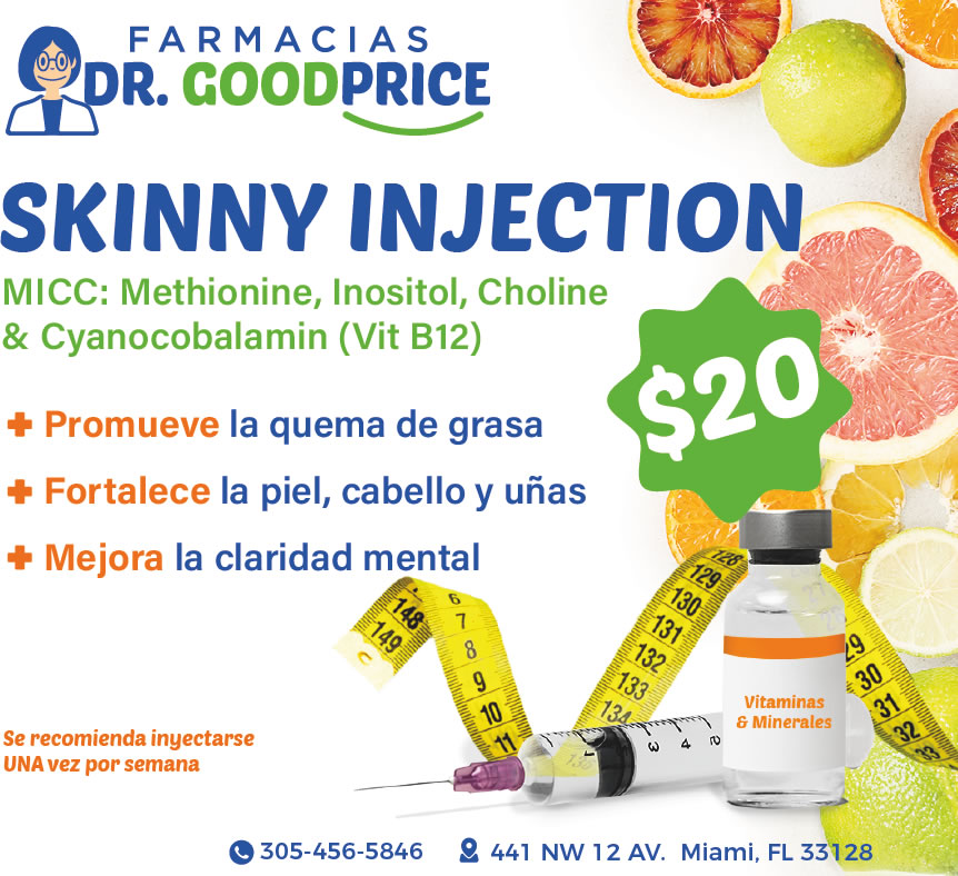 Skinny injection – Dr GoodPrice